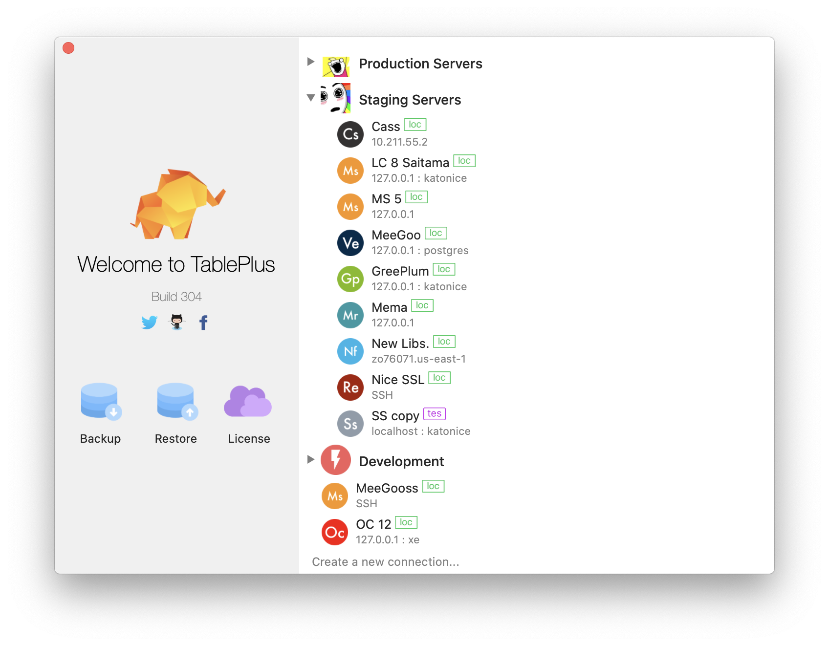 TablePlus for Mac 6.3.2 免费下载 - 精品数据库软件 - Mac996