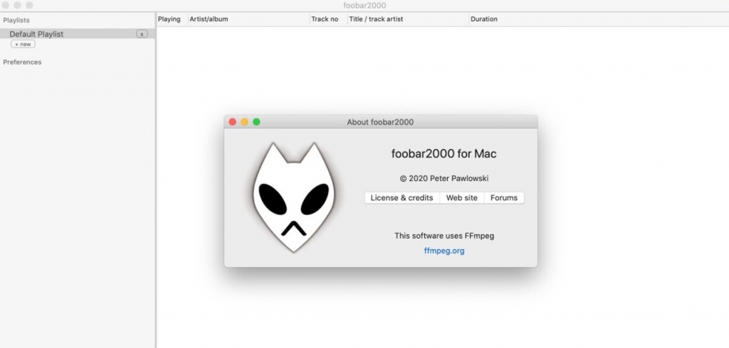 Foobar2000 for mac - 经典音乐播放器 - Mac996