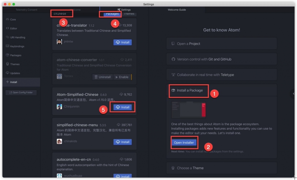 Atom for Mac - GitHub出品的开源代码编辑器 - Mac996